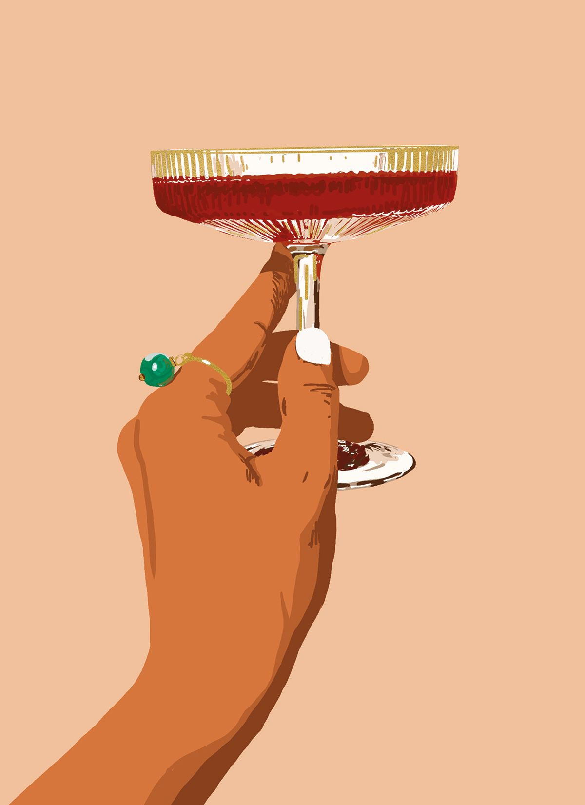 Chin Chin Card – Red Pegasus