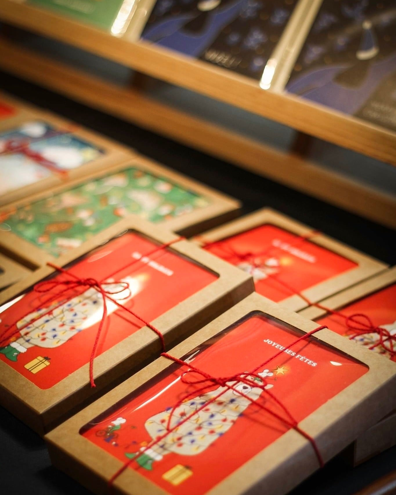 Foonie Holiday Card Set – Red Pegasus
