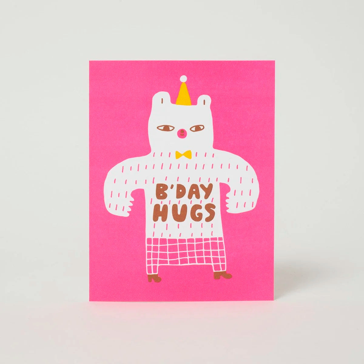 Birthday Bear Hugs Card – Red Pegasus