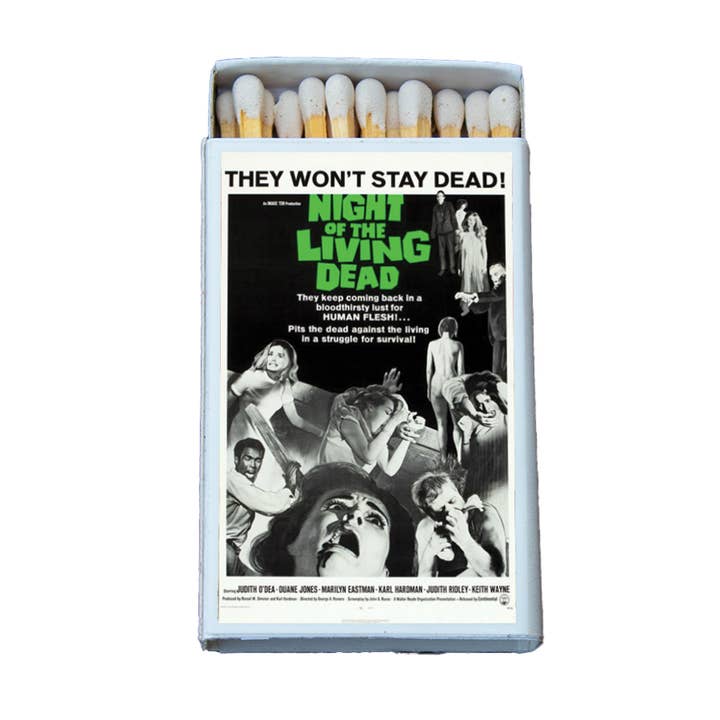 Night of the Living Dead Matches – Red Pegasus