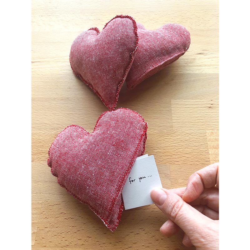Pocket Heart – Red Pegasus